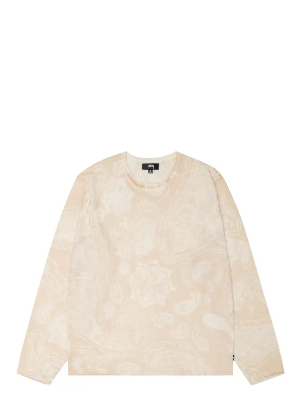 StÜssy Paisley Sweater - Cream