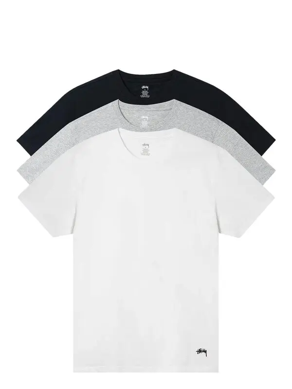 StÜssy Undershirts 3-pack - Multicolor