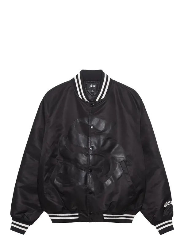 StÜssy Stadium Gothic Jacket - Black
