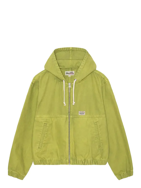 StÜssy Work Jacket - Green