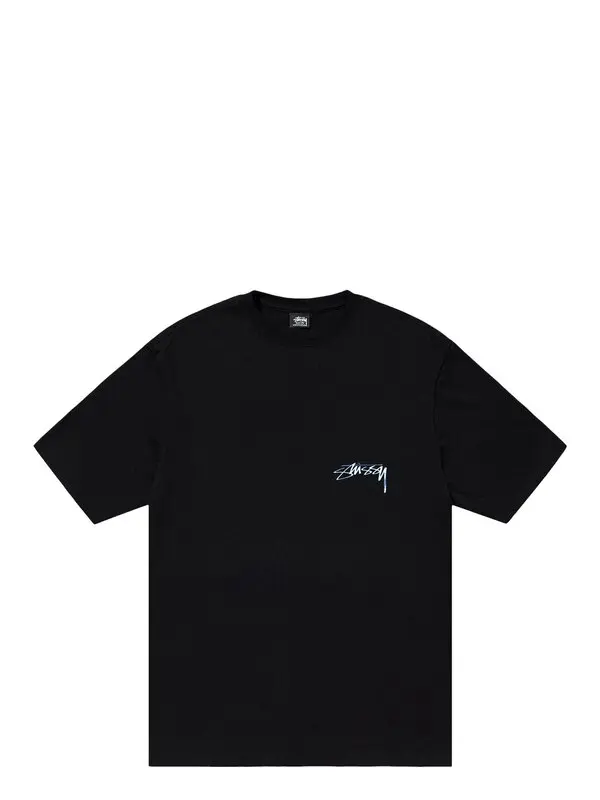 StÜssy Night Lights Tee - Black