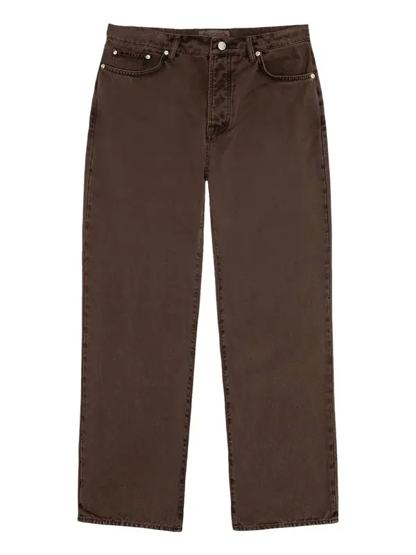 StÜssy Classic Jean - Brown
