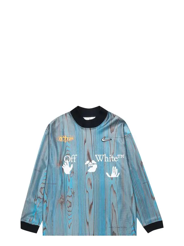 Nike X Off-white Jersey - Blue