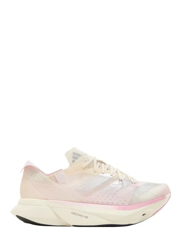 Adidas Adizero Adios Pro 3 'sakura' Sneakers - White
