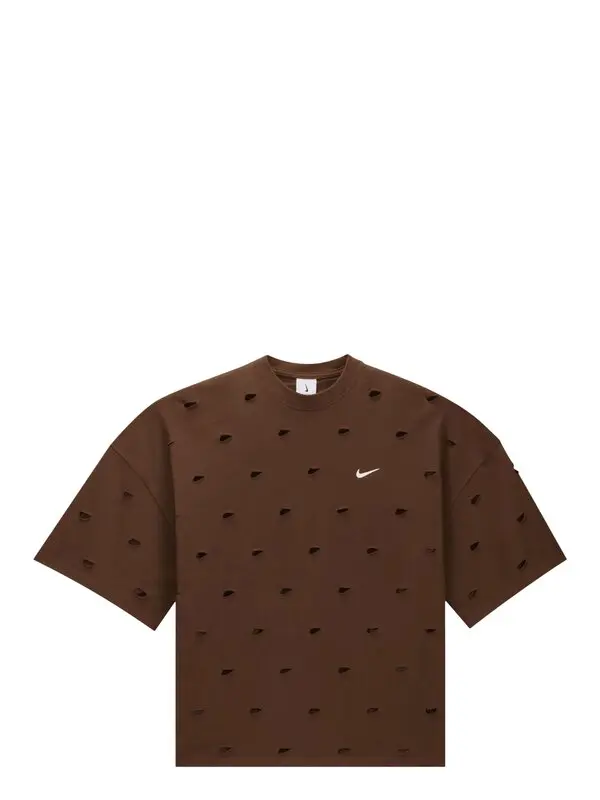 Nike X Jacquemus T-shirt - Brown