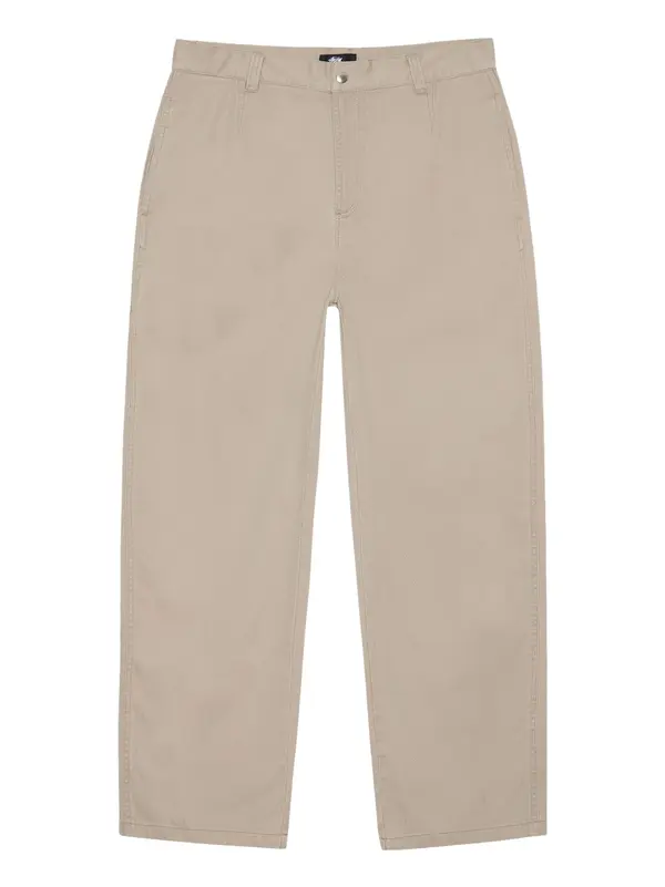 StÜssy Workgear Trouser - Tan