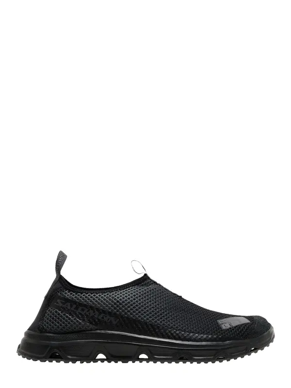 SALOMON Rx Moc 3.0 Suede Slip-ons - Black