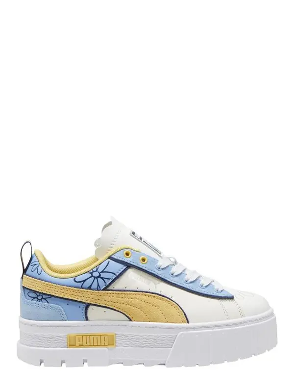 PUMA X The Smurfs Mayze Sneakers - White