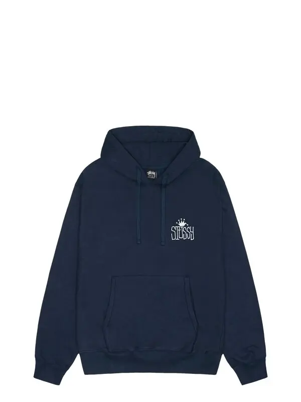 StÜssy Crown International Hoodie - Blue