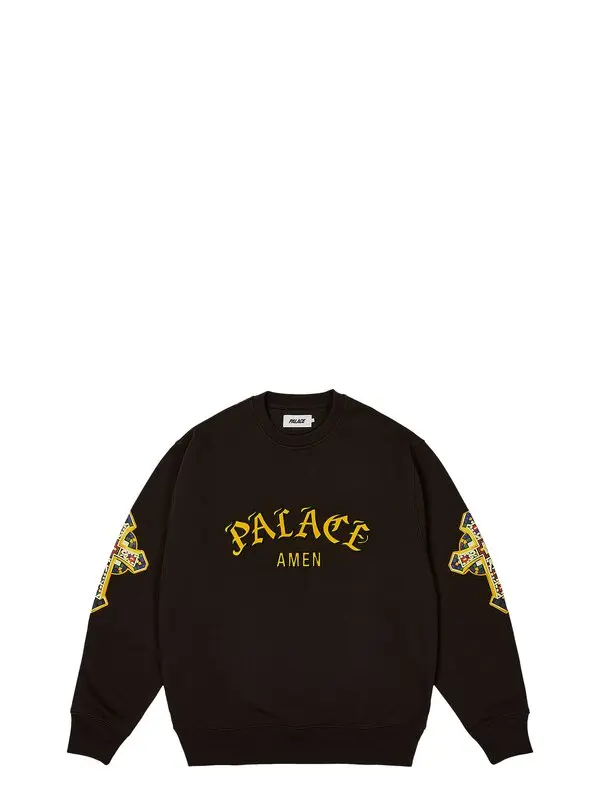 PALACE Saints Crew - Black