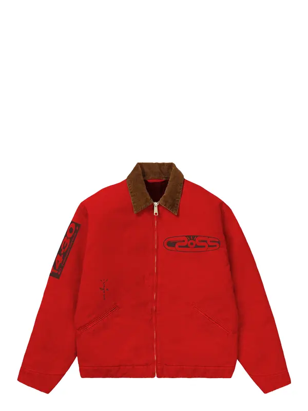 CACTUS JACK BY TRAVIS SCOTT Speed System Jacket - Red