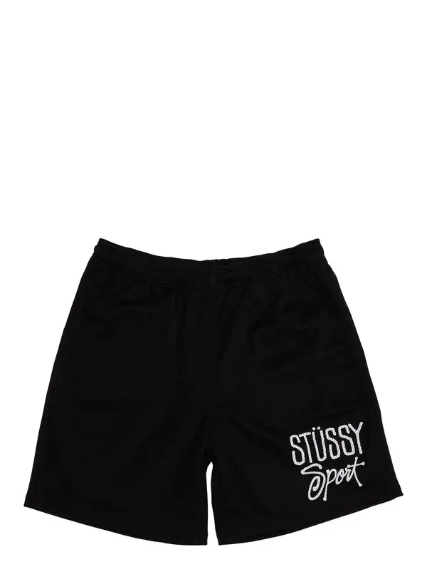 StÜssy Mesh Sport Short - Black