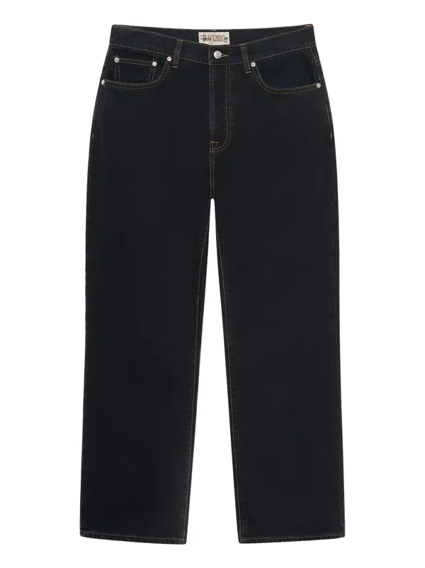 StÜssy Classic Jean Denim - Black