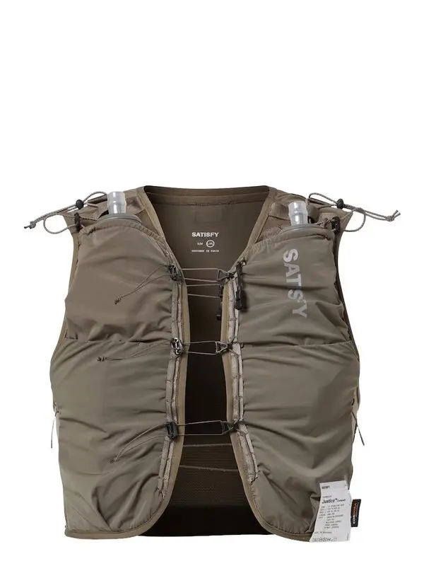 Satisfy Justice Technical Vest - Brown