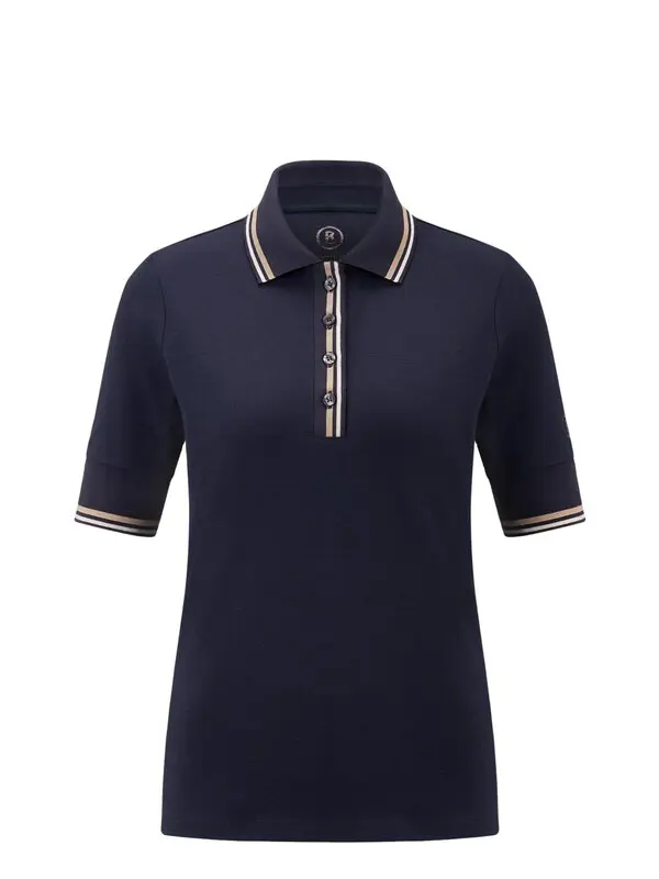 Bogner Elenor Polo Shirt - Navy Blue