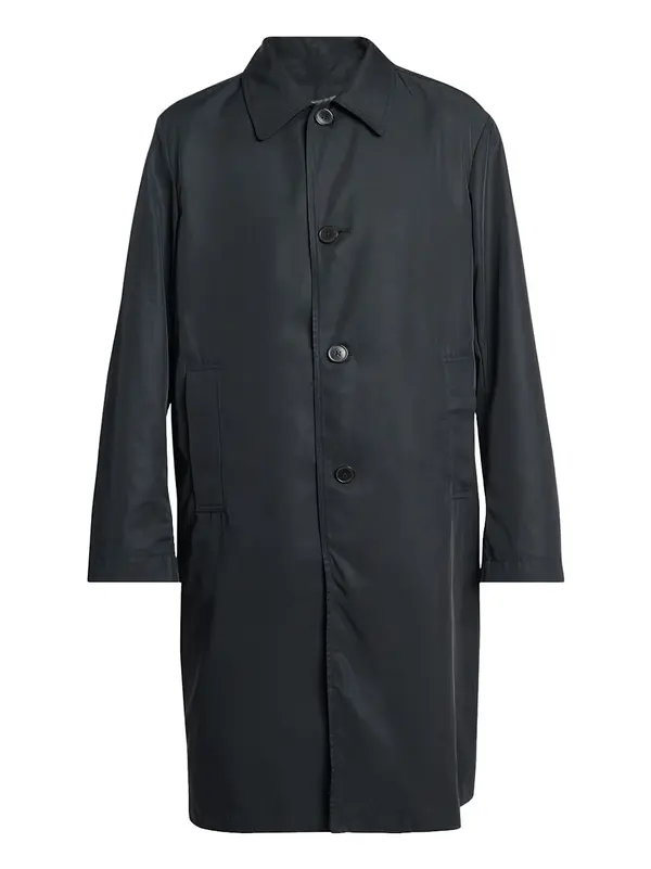 Dries Van Noten Rankles Topcoat - Black