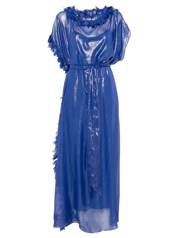 BARUNI Coreopsis Maxi Dress - Blue