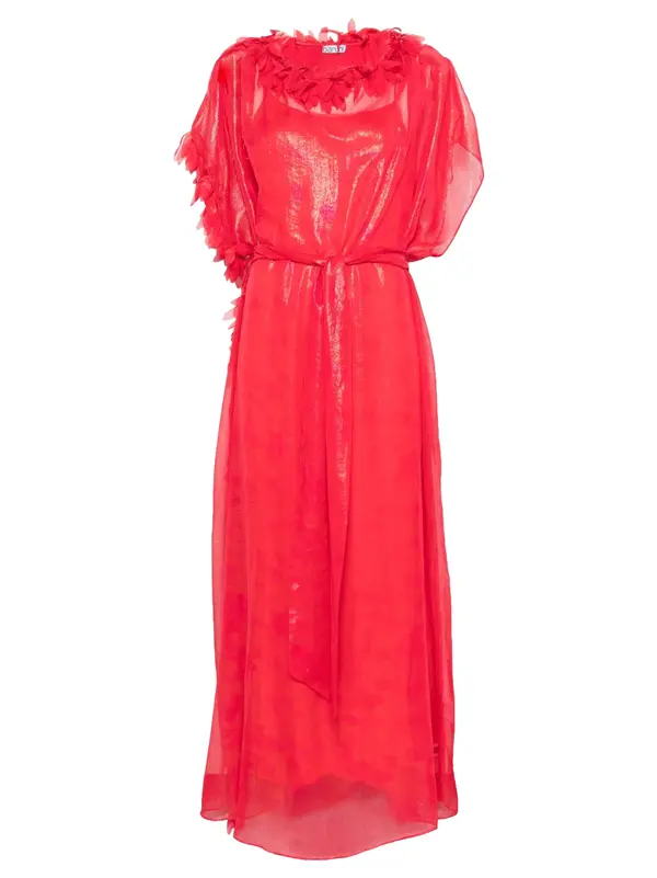 BARUNI Coreopsis Maxi Dress - Red