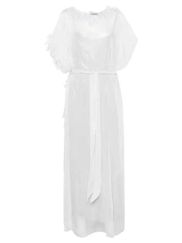 BARUNI Coreopsis Maxi Dress - White