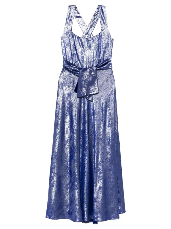 BARUNI Monarda Maxi Dress - Blue