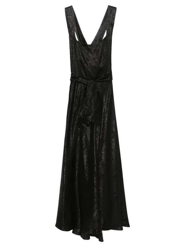 BARUNI Monarda Maxi Dress - Black