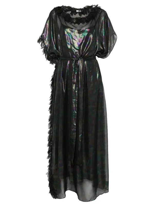BARUNI Coreopsis Maxi Dress - Black