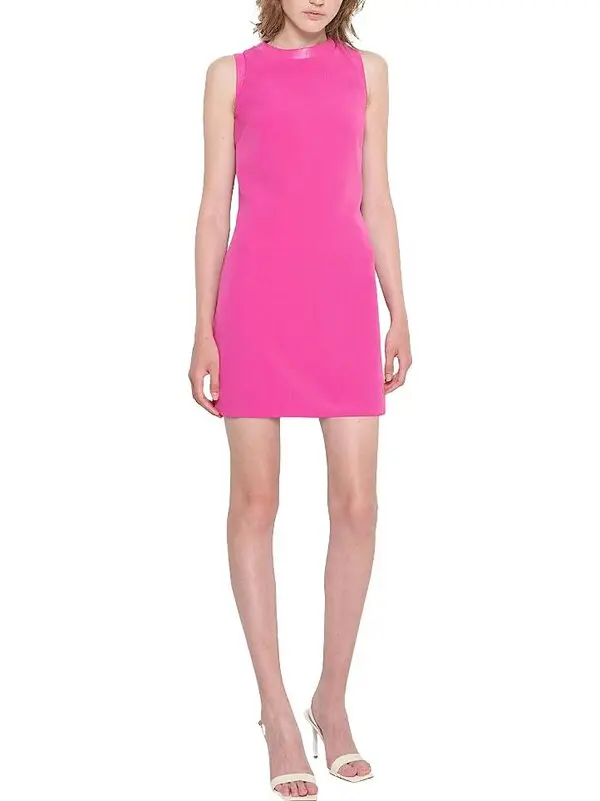 AS By DF Fiamma Shift Dress - Hot Pink