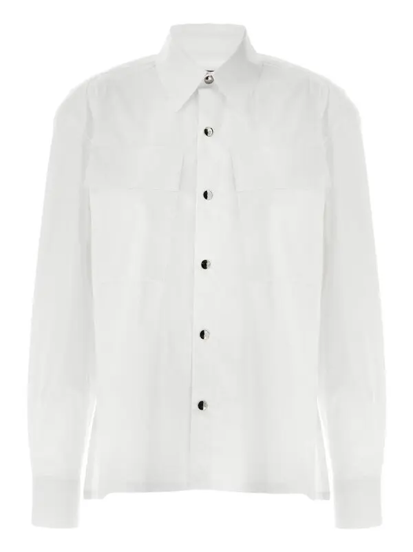THE LATEST Bruna Shirt - White