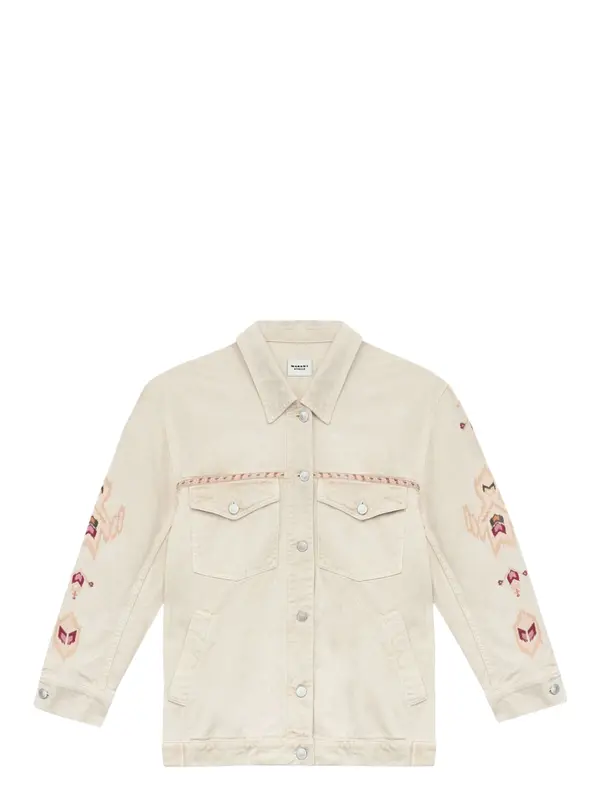 MARANT ETOILE Manona Jacket - White