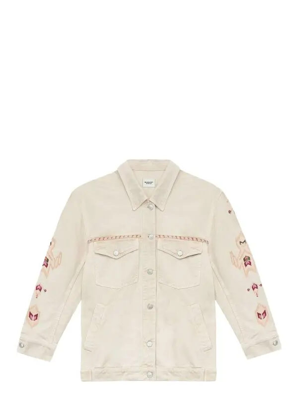 MARANT ETOILE Manona Jacket - White