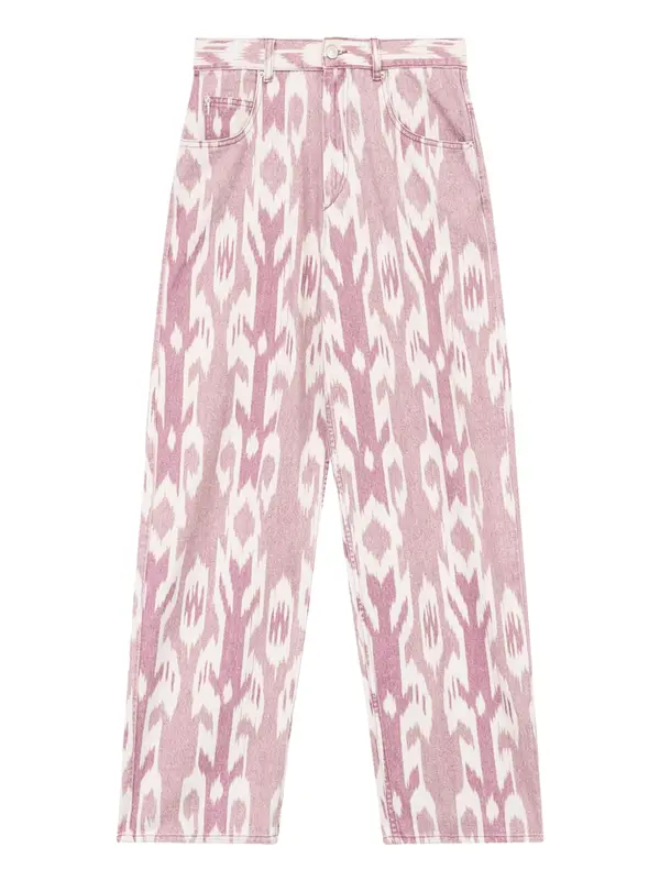 MARANT ETOILE Joanny Jeans - Pink