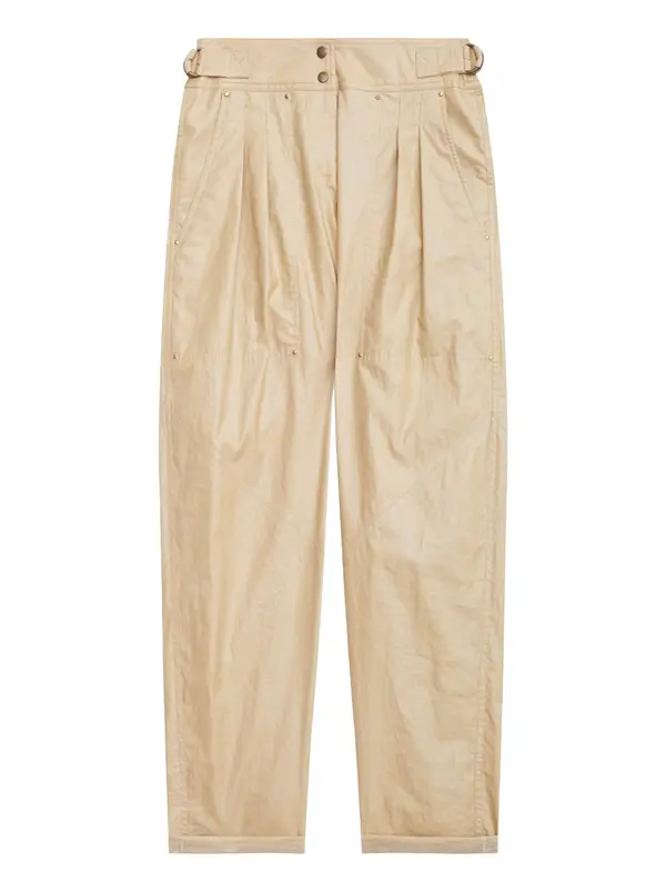 Isabel Marant Fidji Trousers - Neutrals