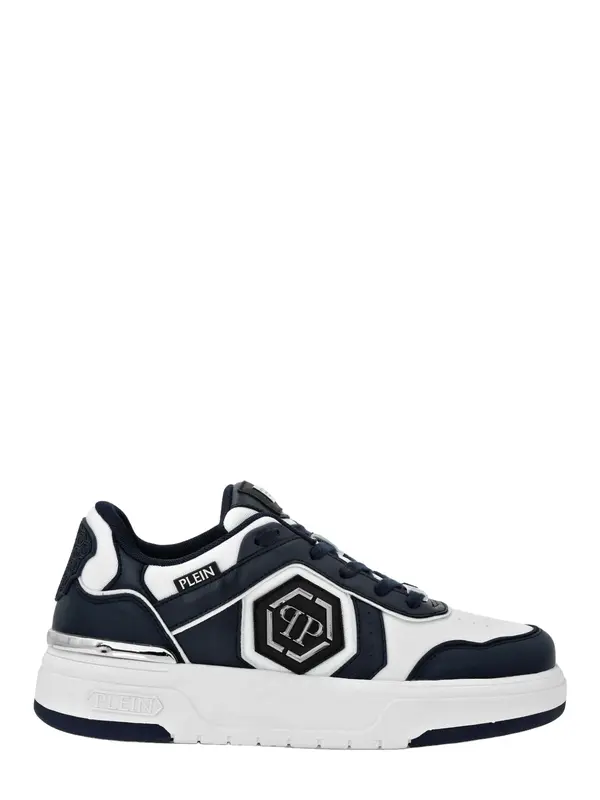 Philipp Plein Sk8r Plein Low-top Sneakers - Blue