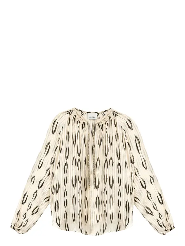Isabel Marant Syra Blouse - Neutrals