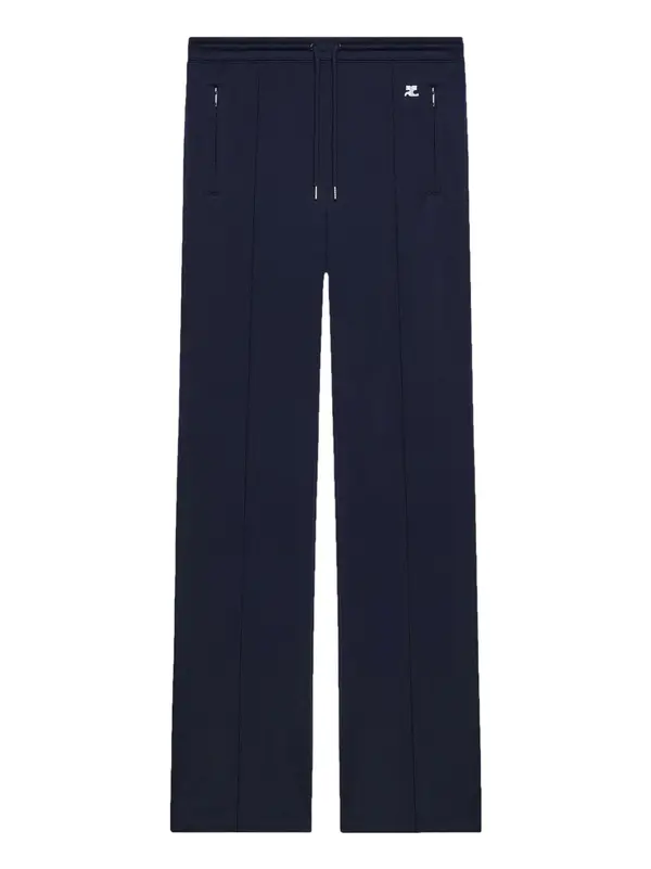 COURREGES Interlock Track Pants - Blue