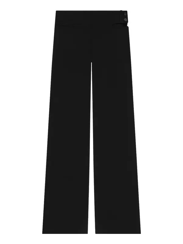 COURREGES Loop Palazzo Pants - Black