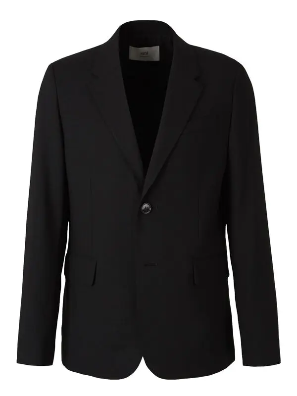 Ami Wool Blazer - Black