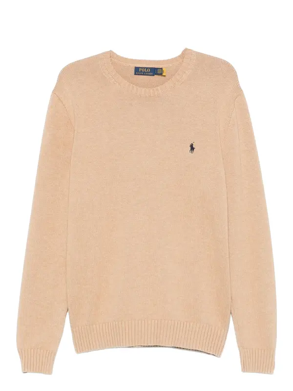 Polo Ralph Lauren Crew-neck Sweater - Neutrals