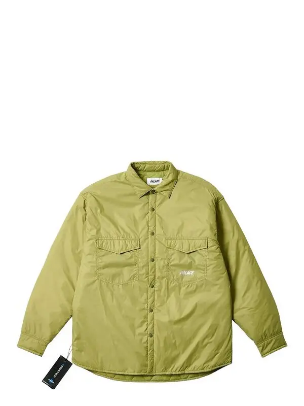 PALACE Insulated Pertex Shirt - Olive