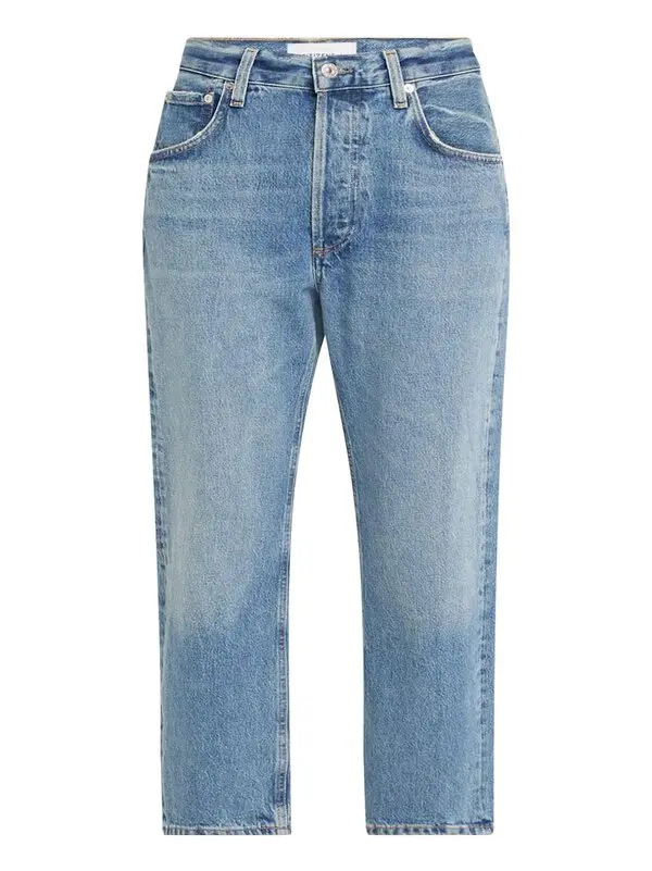 Citizens Of Humanity Winslow Cropped Boyfriend Jeans - Pacific