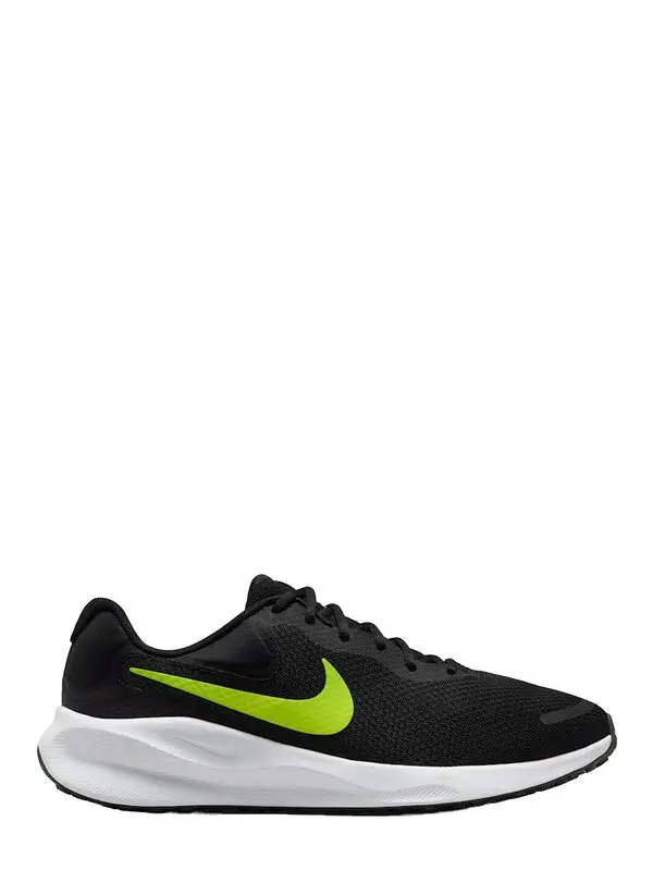 Nike Revolution Sneakers - Black/white/volt