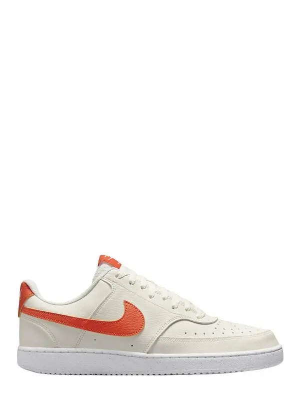 Nike Court Vision Low Next Nature - Sail/white/safety Orange