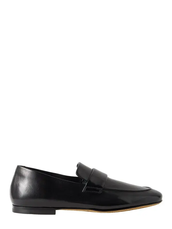 Officine Creative Airto 001 Leather Loafers - Black