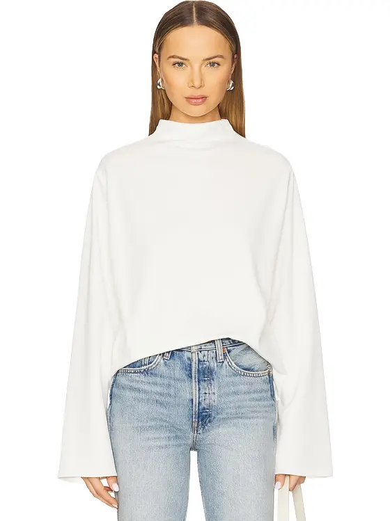 SEROYA Carla Blouse - Eggshell