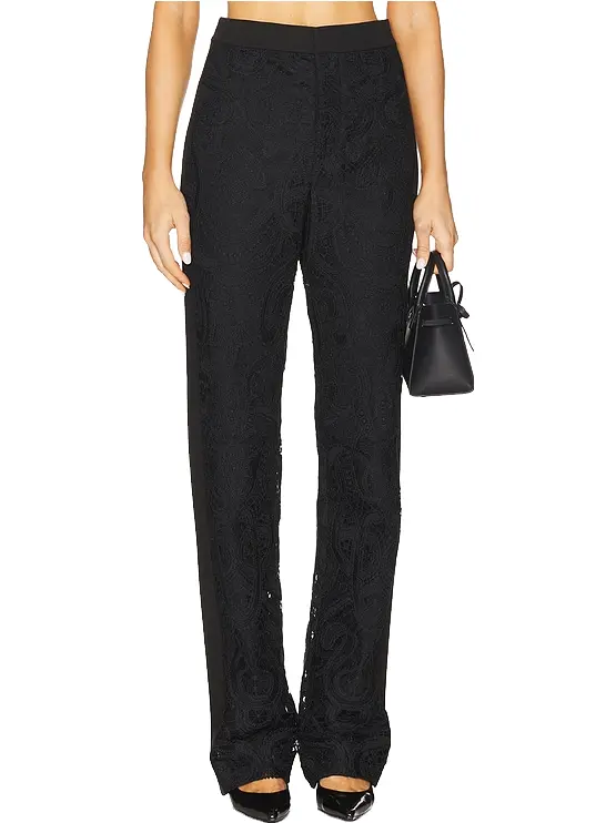 Alexis Pierre Pants - Black
