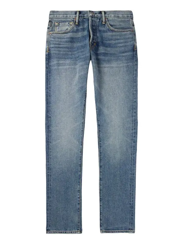 TOM FORD Slim-fit Jeans - Blue