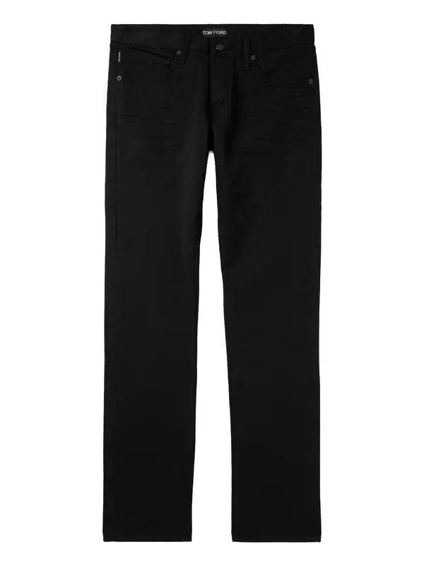 TOM FORD Slim-fit Jeans - Black