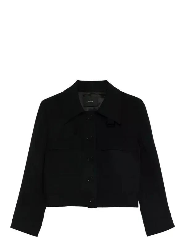 JOSEPH Mistral Jacket - Black