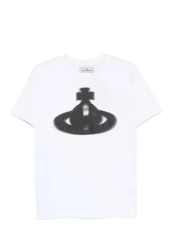 VIVIENNE WESTWOOD Orb Classic T-shirt - White