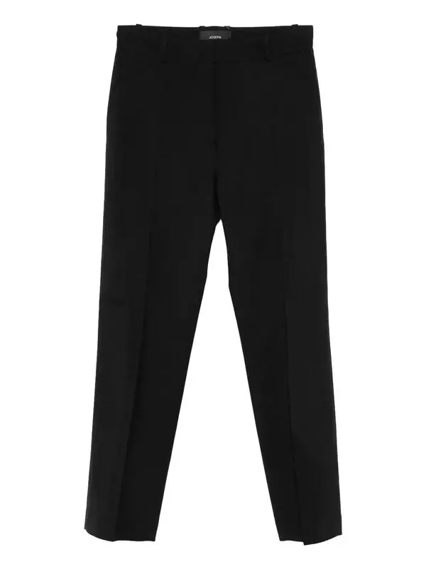 JOSEPH Coleman Trousers - Black